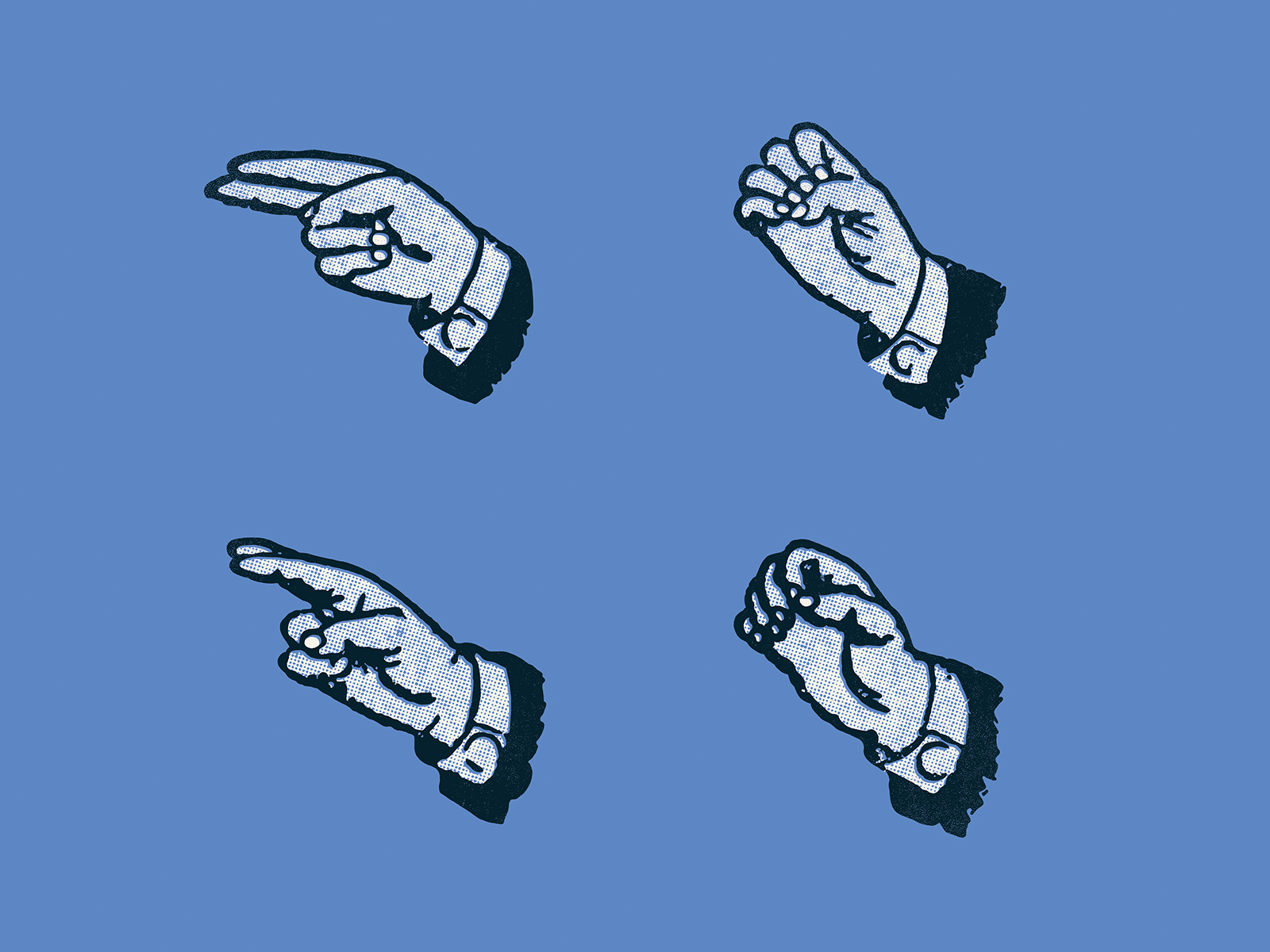 Hero Sign Language by Aleksandra Ahn on Dribbble