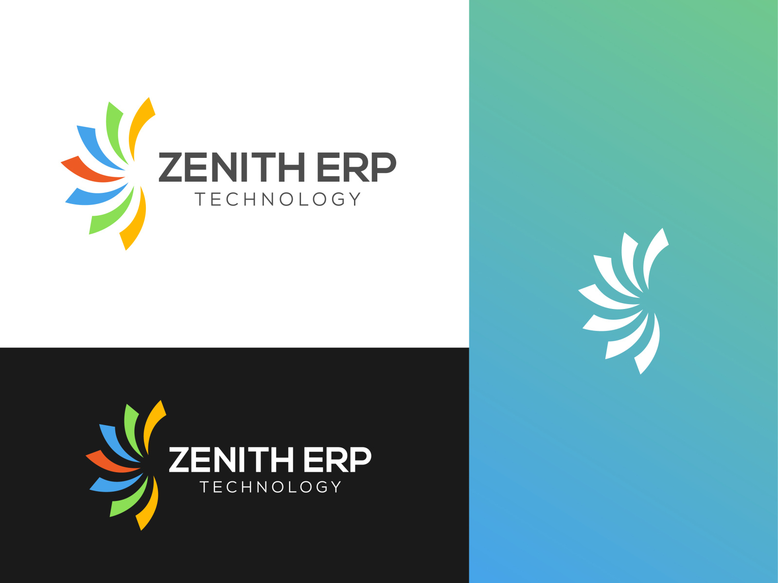 Colorful Technology Logo by Print Design on Dribbble