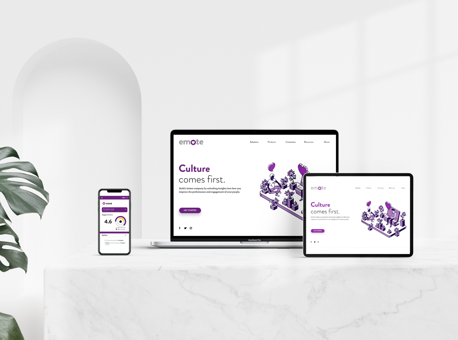 Emote/UI Design by Ceyda P. on Dribbble