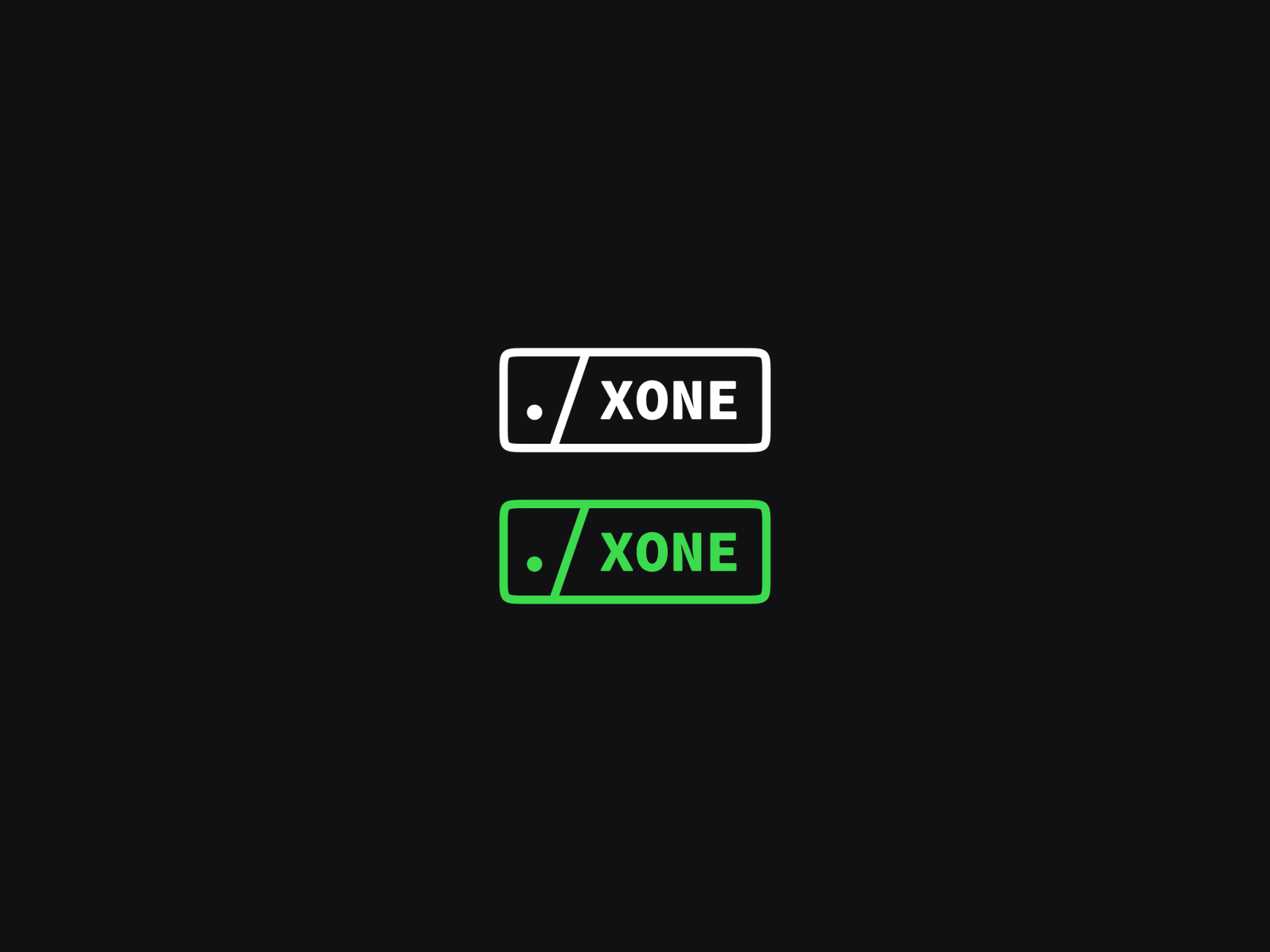 Xone logo exploration by Atra on Dribbble