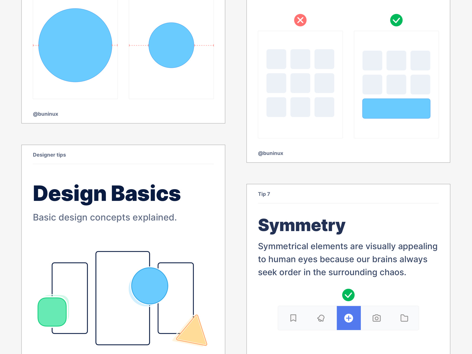 UI Design Basics By Bunin Dmitriy On Dribbble