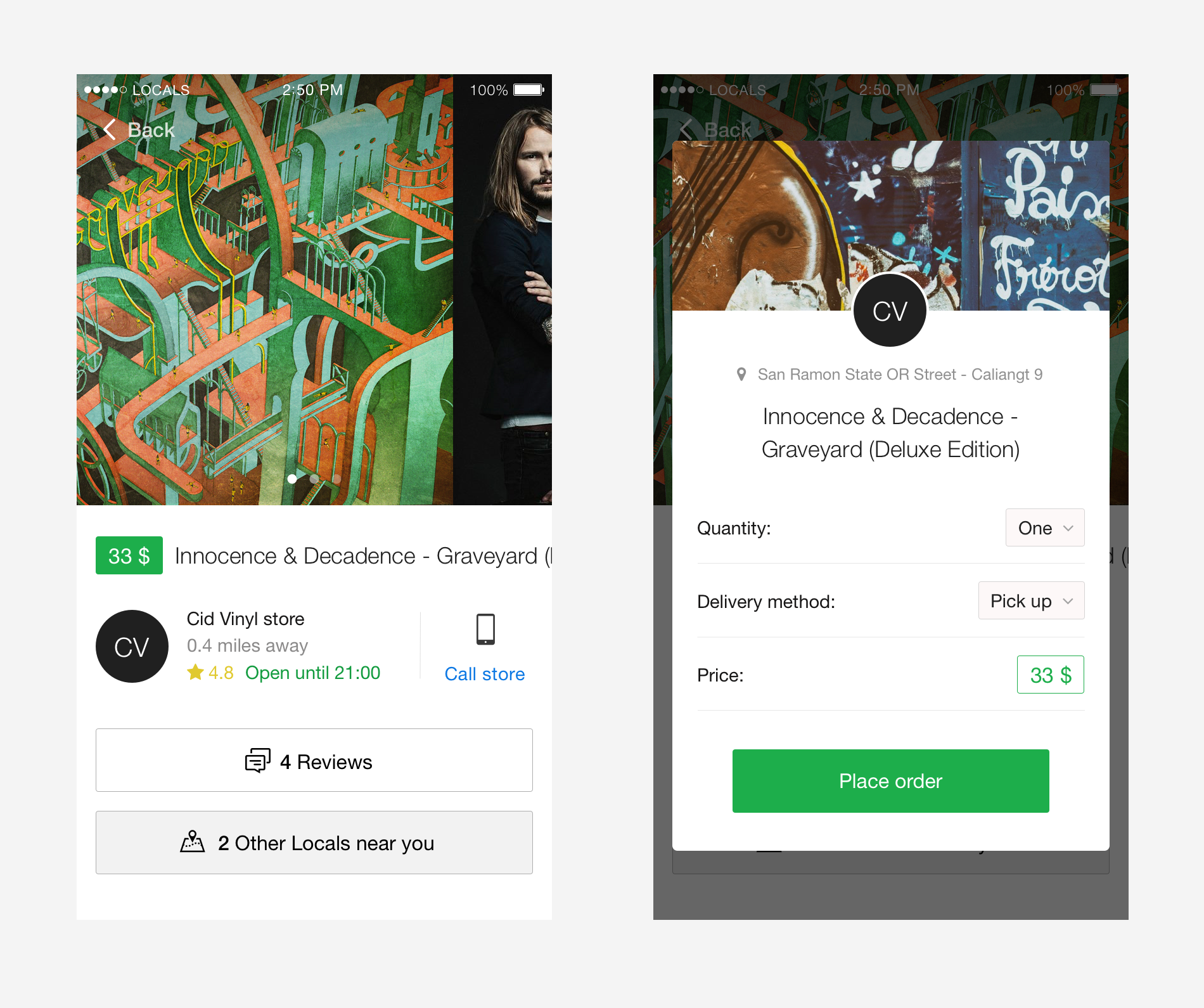 Dribbble - locals_app_screens.png by Bunin Dmitriy