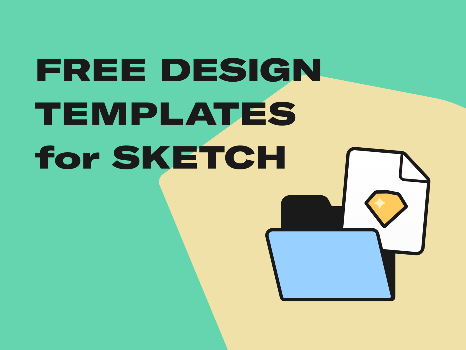 Free Design Templates for Sketch 🔥 by Bunin Dmitriy on Dribbble