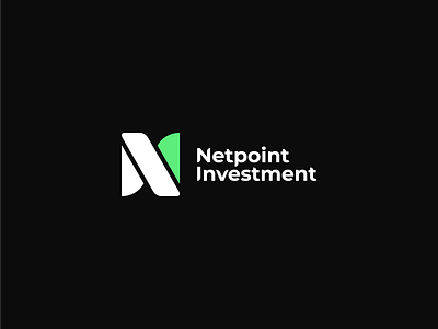 Netpoint Investment Logo by Irul Amin on Dribbble
