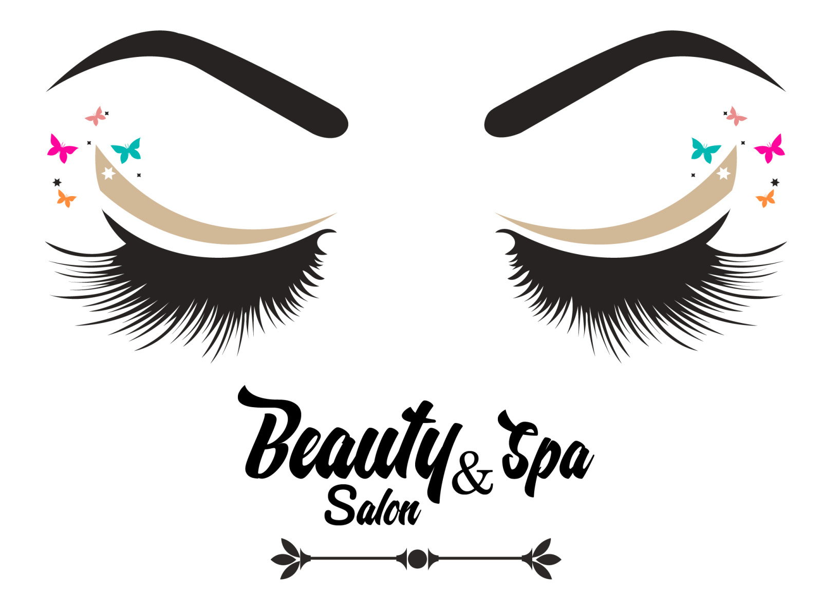 Beautiful Logo by Mr. Perfect on Dribbble