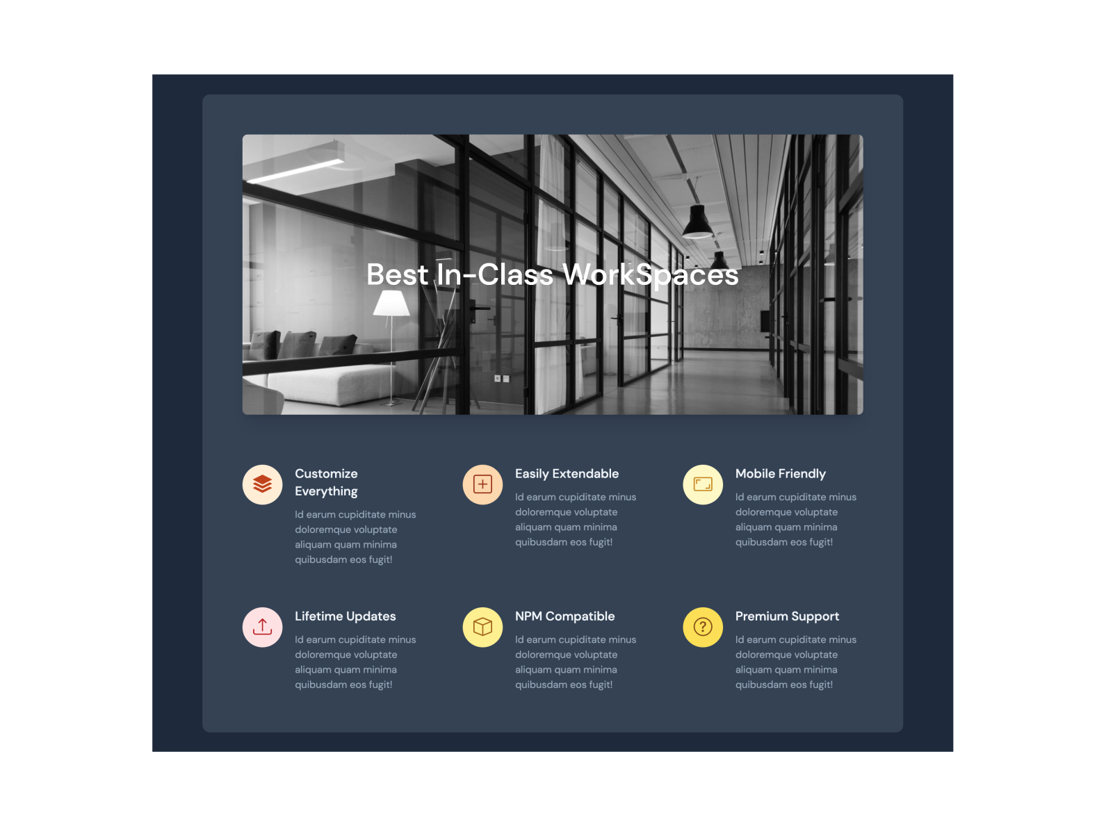 Feature Design/UI Kits by Luluk Manuniah on Dribbble