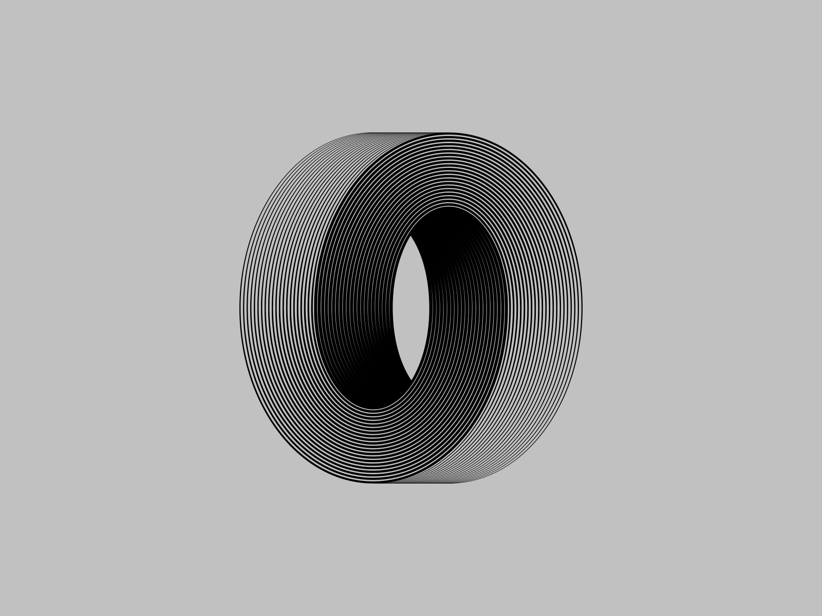 Infinite O by ondro on Dribbble