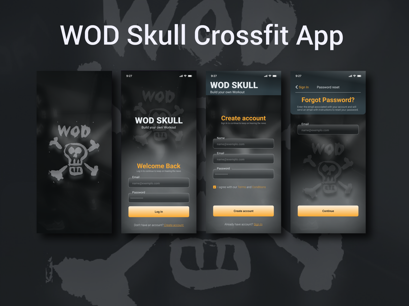 Crossfit App by Alexander Molano Moreno on Dribbble