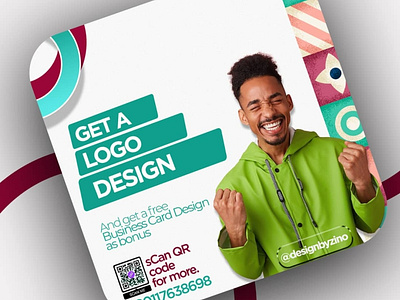 Logo design Flyer by Adewoyin Adebowale Emmanuel on Dribbble