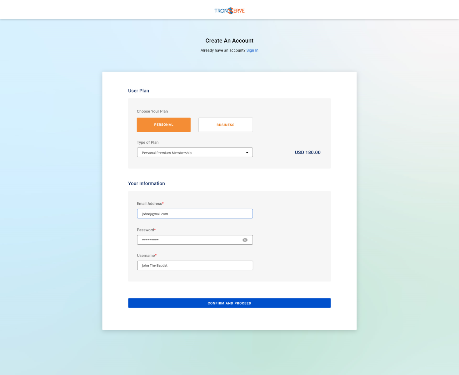 Sign Up by Saonielar Asoon on Dribbble