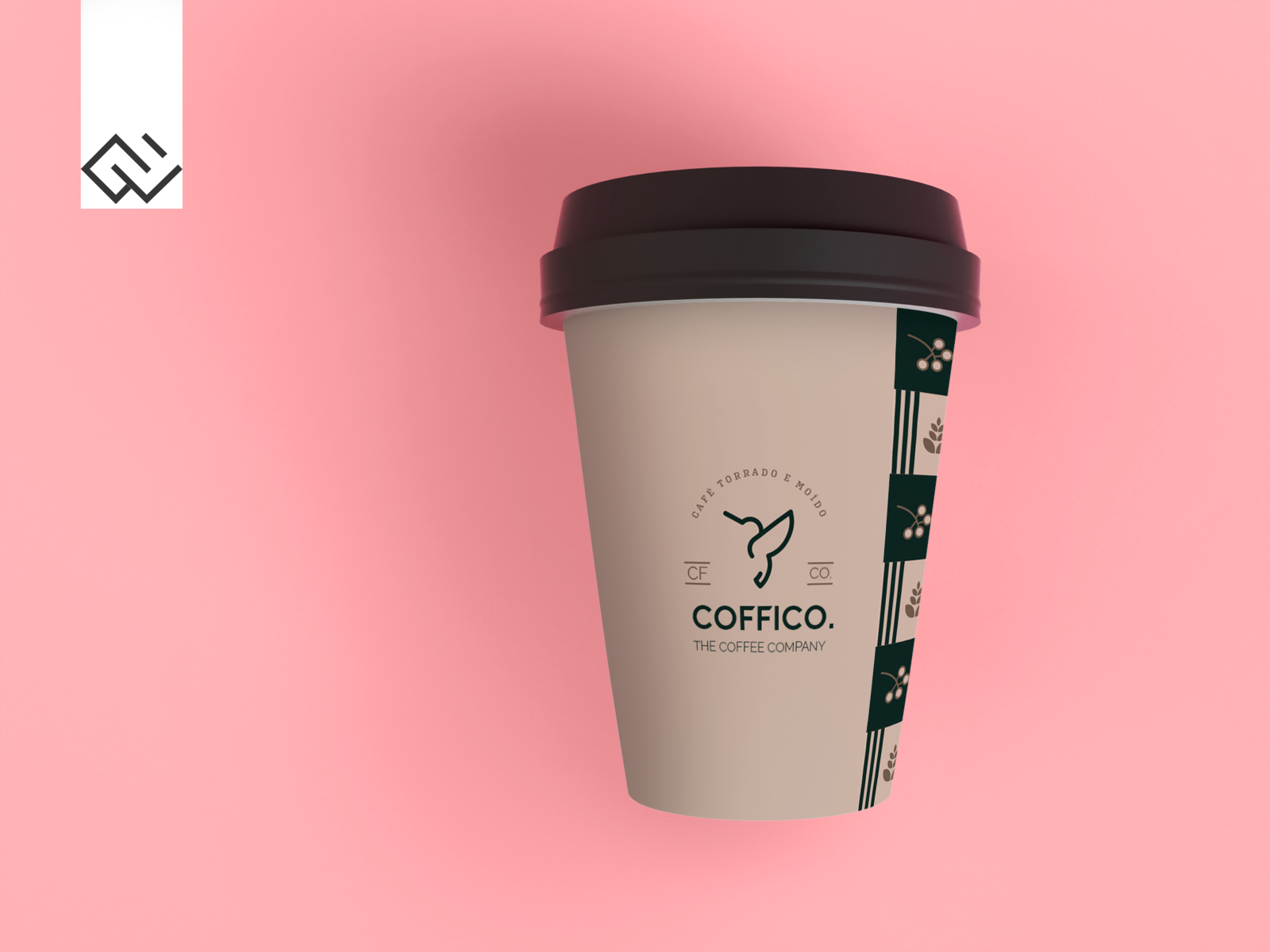 COFFICO. - The 6th Dimensional Coffee by Gideon's Studios on Dribbble