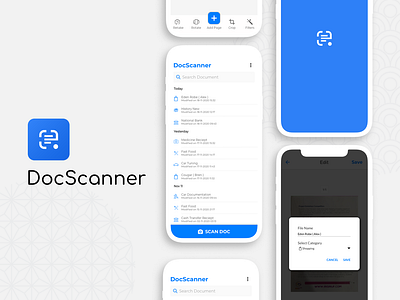 Docscanner designs, themes, templates and downloadable graphic elements ...