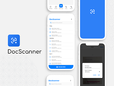 DocScanner | Scan Your Documents by Muhammad Fahad Irshad on Dribbble