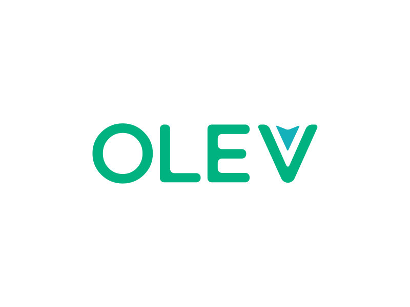 Olev Logo by Şafak Otur on Dribbble