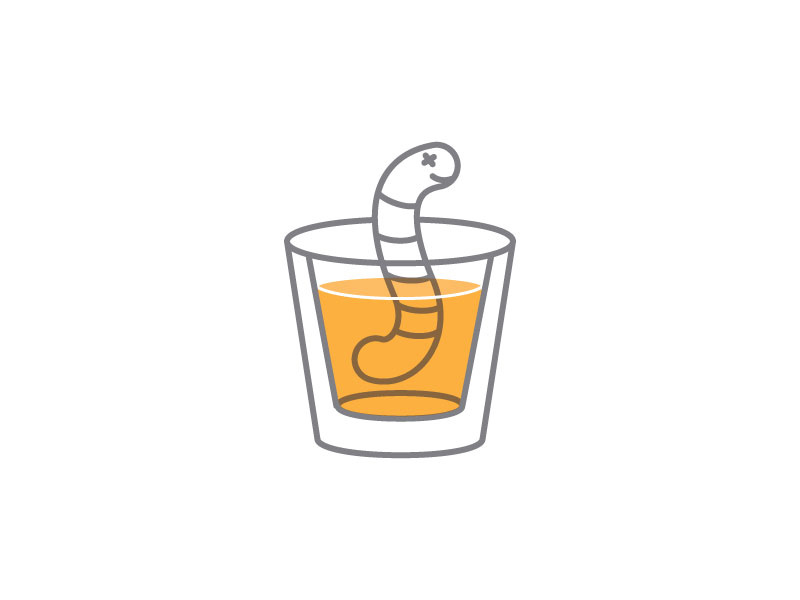 The Late Worm by Nate Geon on Dribbble