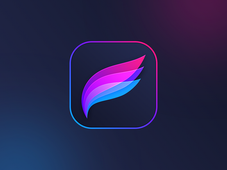 Procreate App Icon Redesign by Osman Köycü on Dribbble