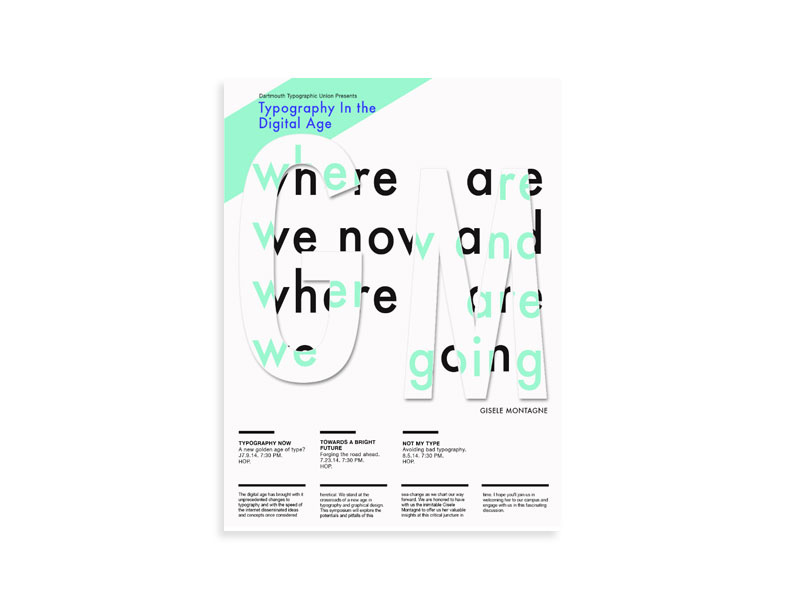 Typography by Appleson Wang on Dribbble