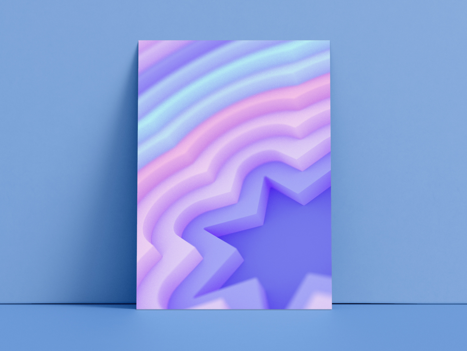 Star poster by Anna Solokhina on Dribbble