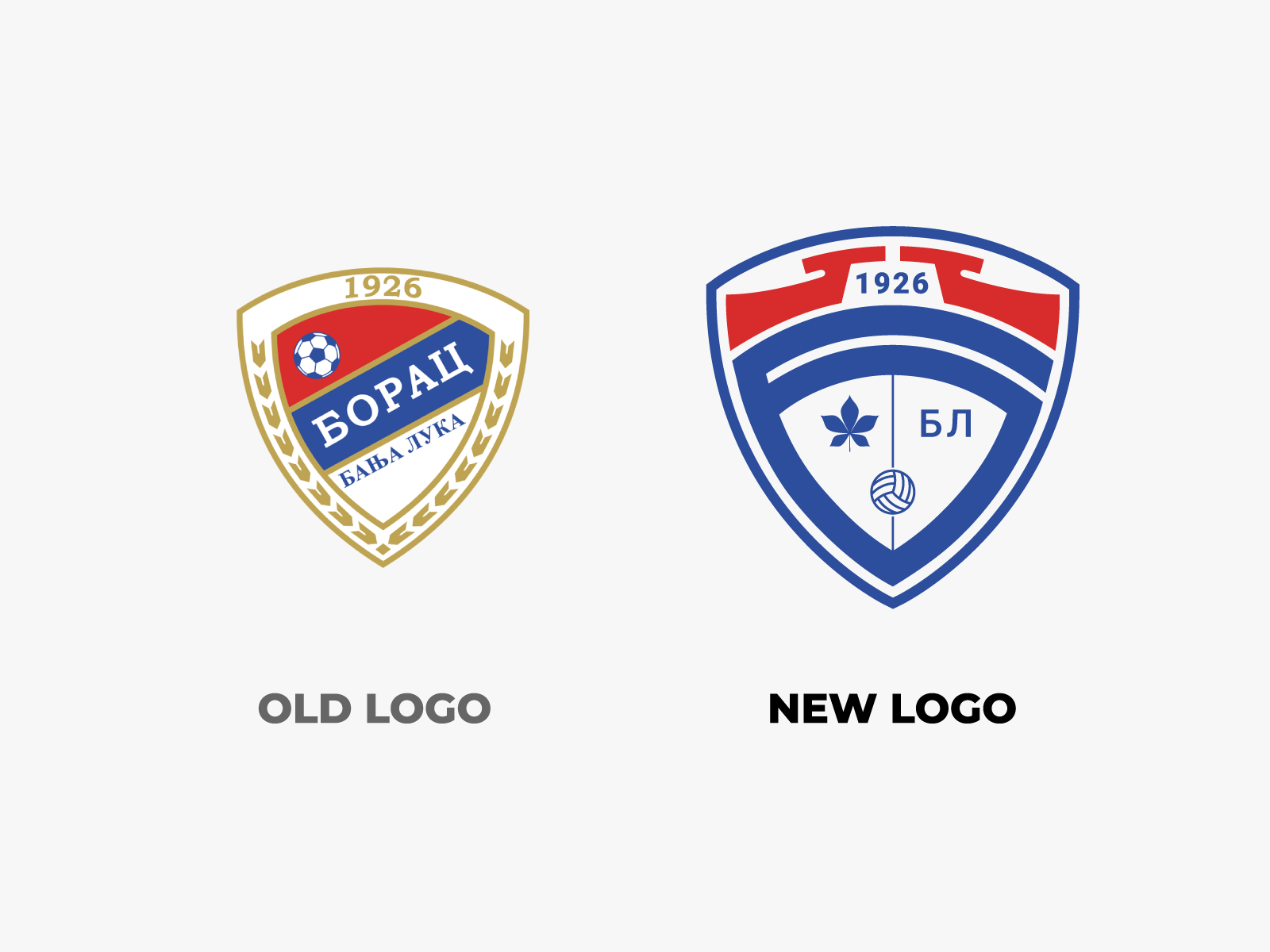 FK Borac Banjaluka | Logo Redesign by MBDesign on Dribbble