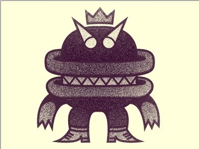 Burger King 2.0 by Derek Ercolano on Dribbble