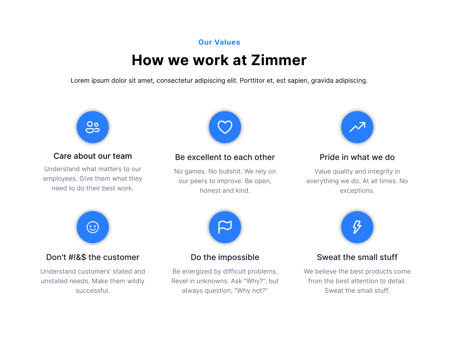 Daily UI Design Challenge 21/100 – Feature Section by Amarnath Nagula ...