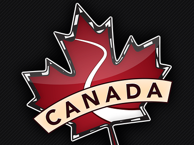 iRacing Canada Club Logo by Jaime Baker on Dribbble