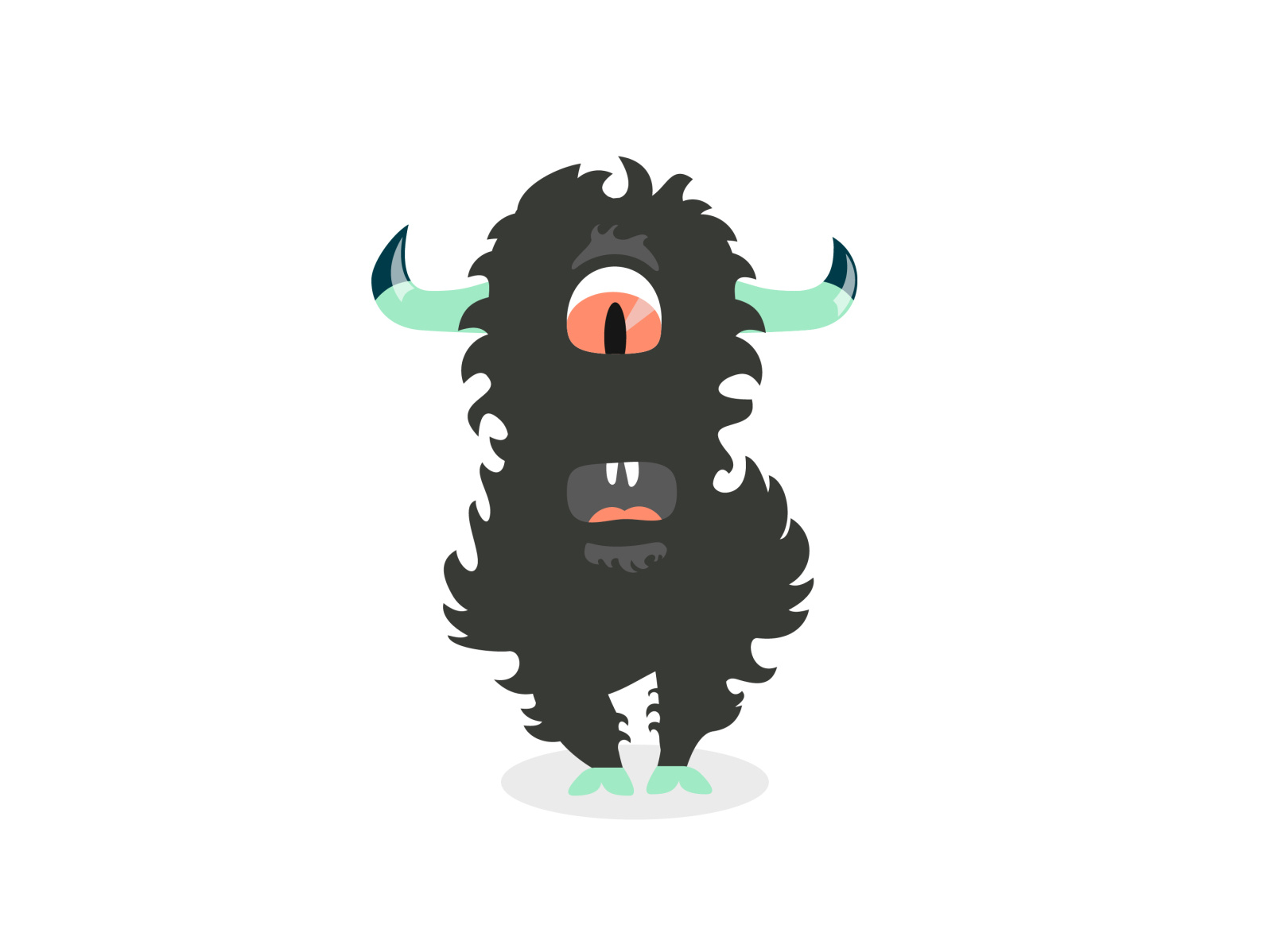 Benny the BHAG by scott scrivner for Koch Comm on Dribbble