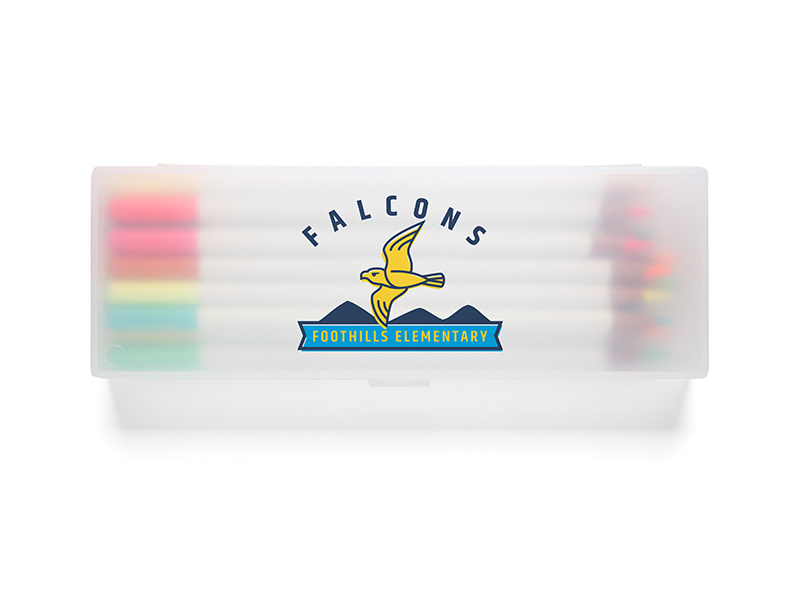 Falcon Branding - Pencil Pack by scott scrivner for Clover Partners on ...