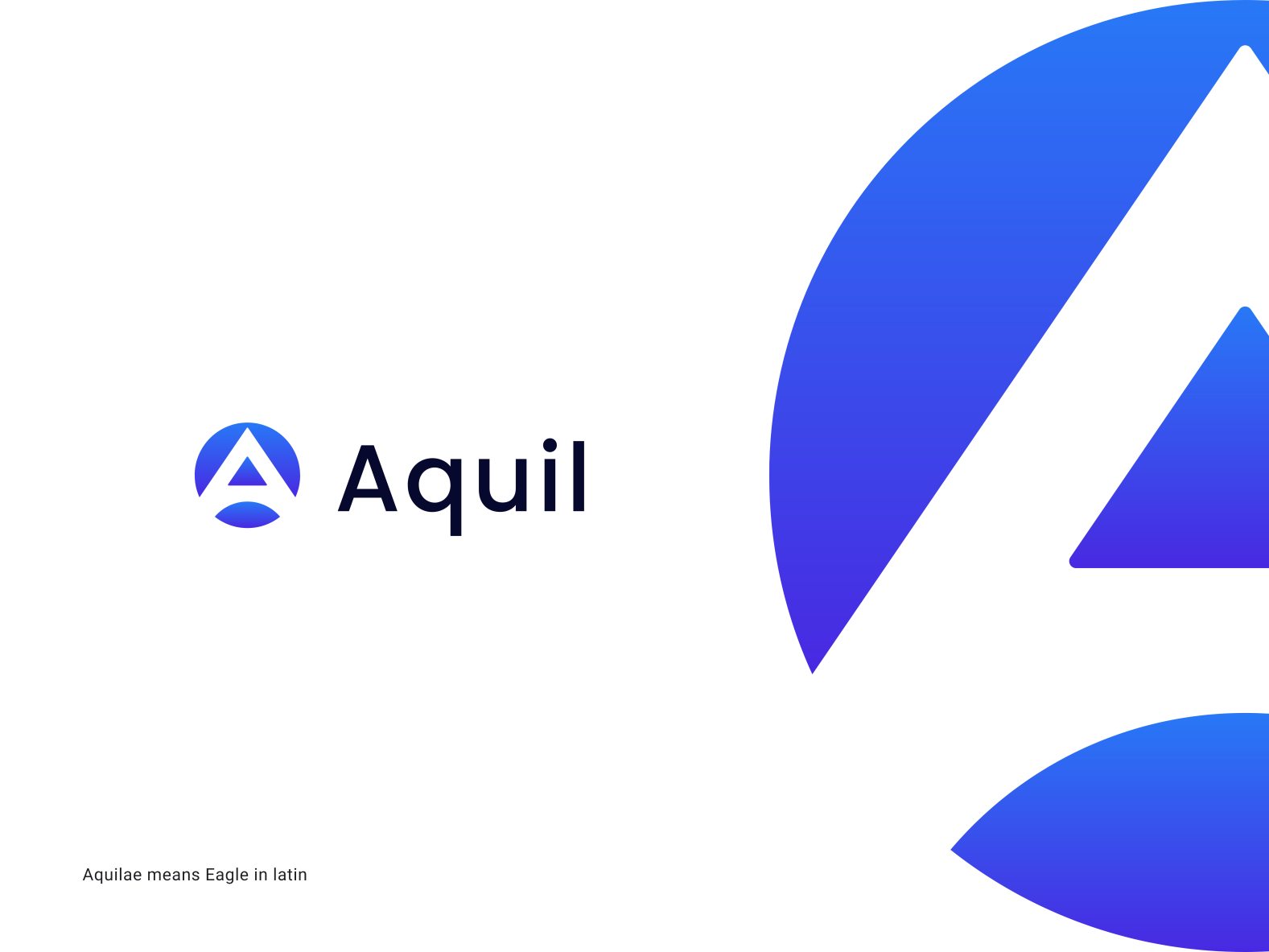 Aquil - Logo Design by Karthik on Dribbble
