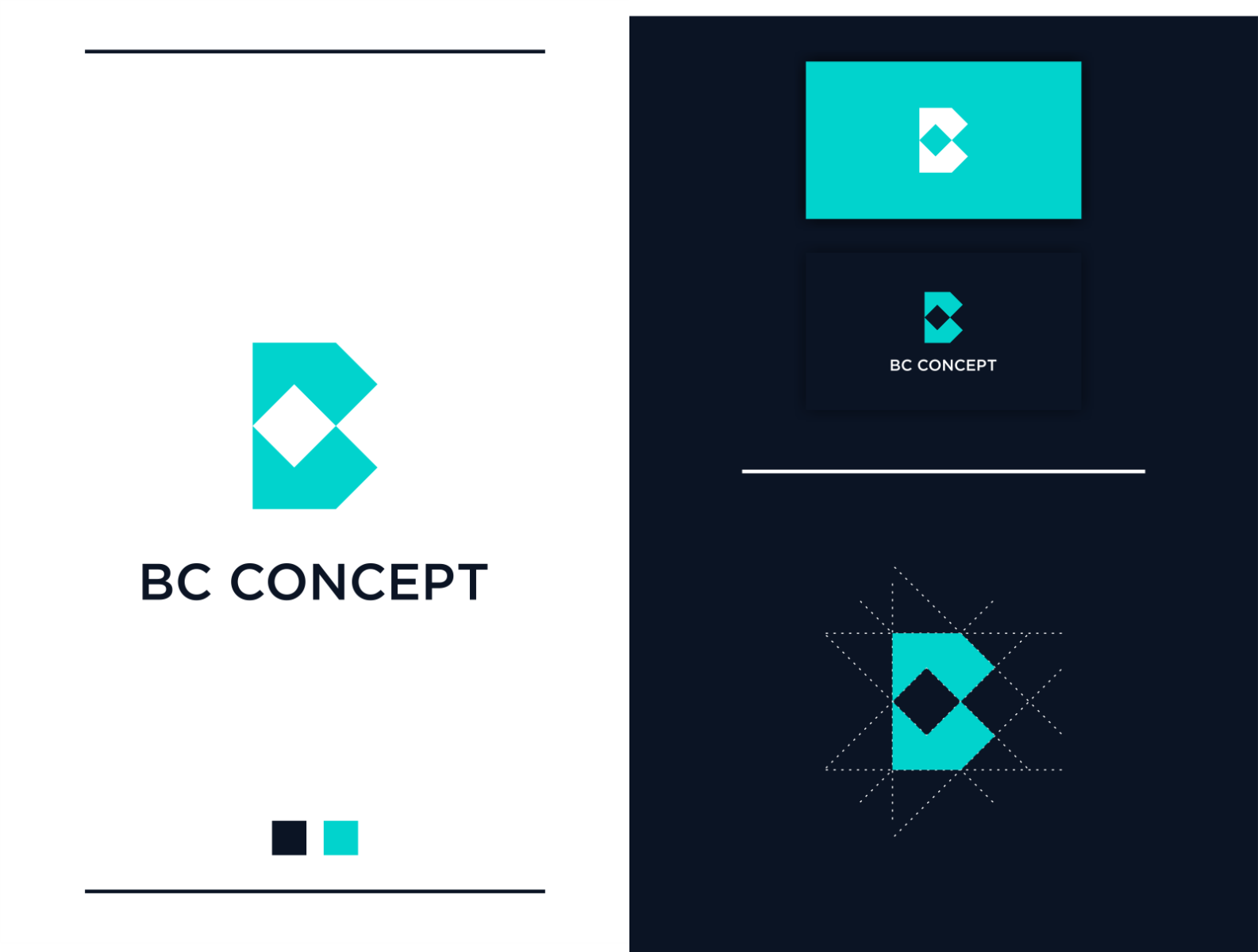 BC Concept Logo Designs by Primeson on Dribbble