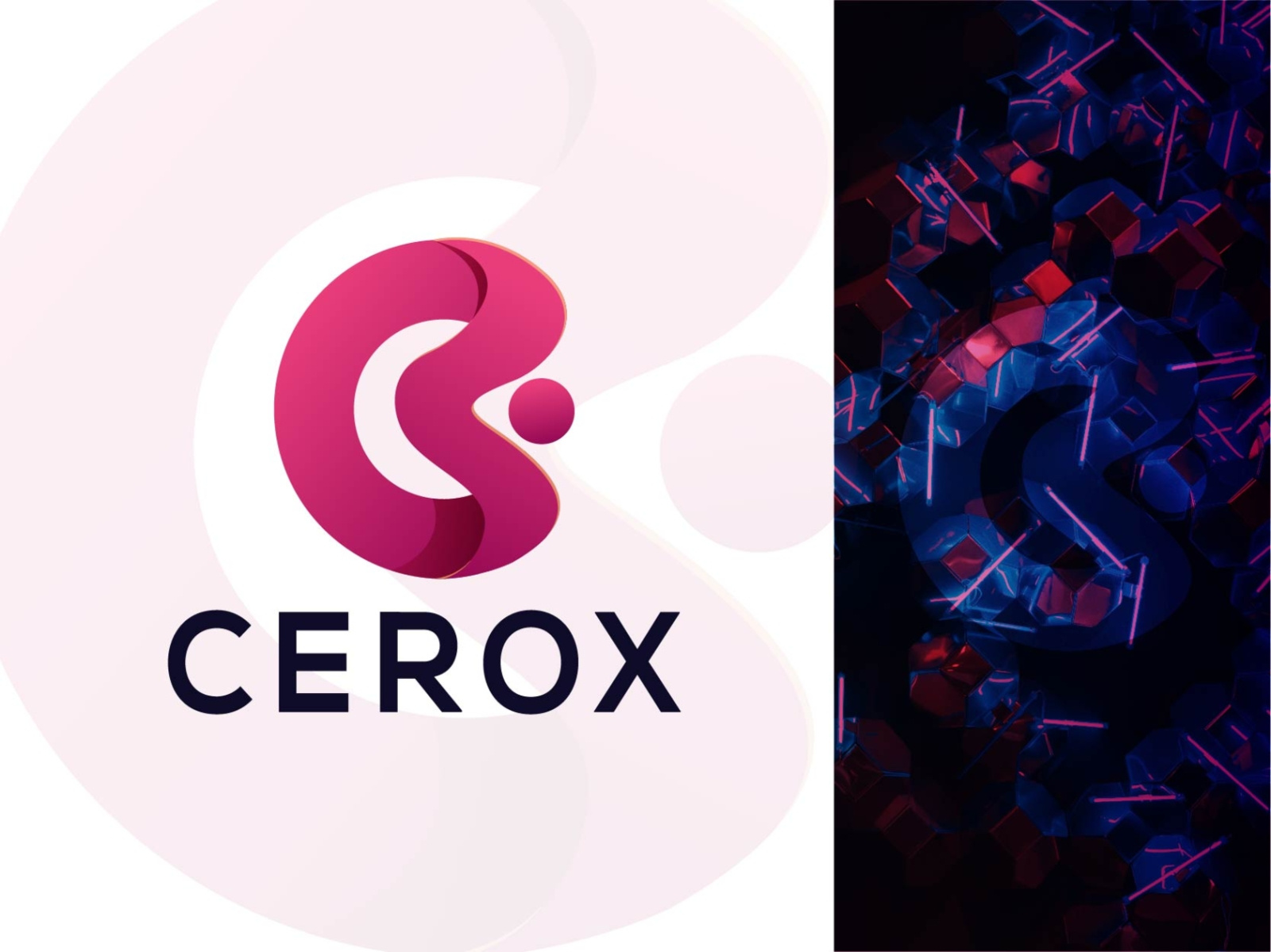 Cerox Logo Design by Masum Faruqi on Dribbble