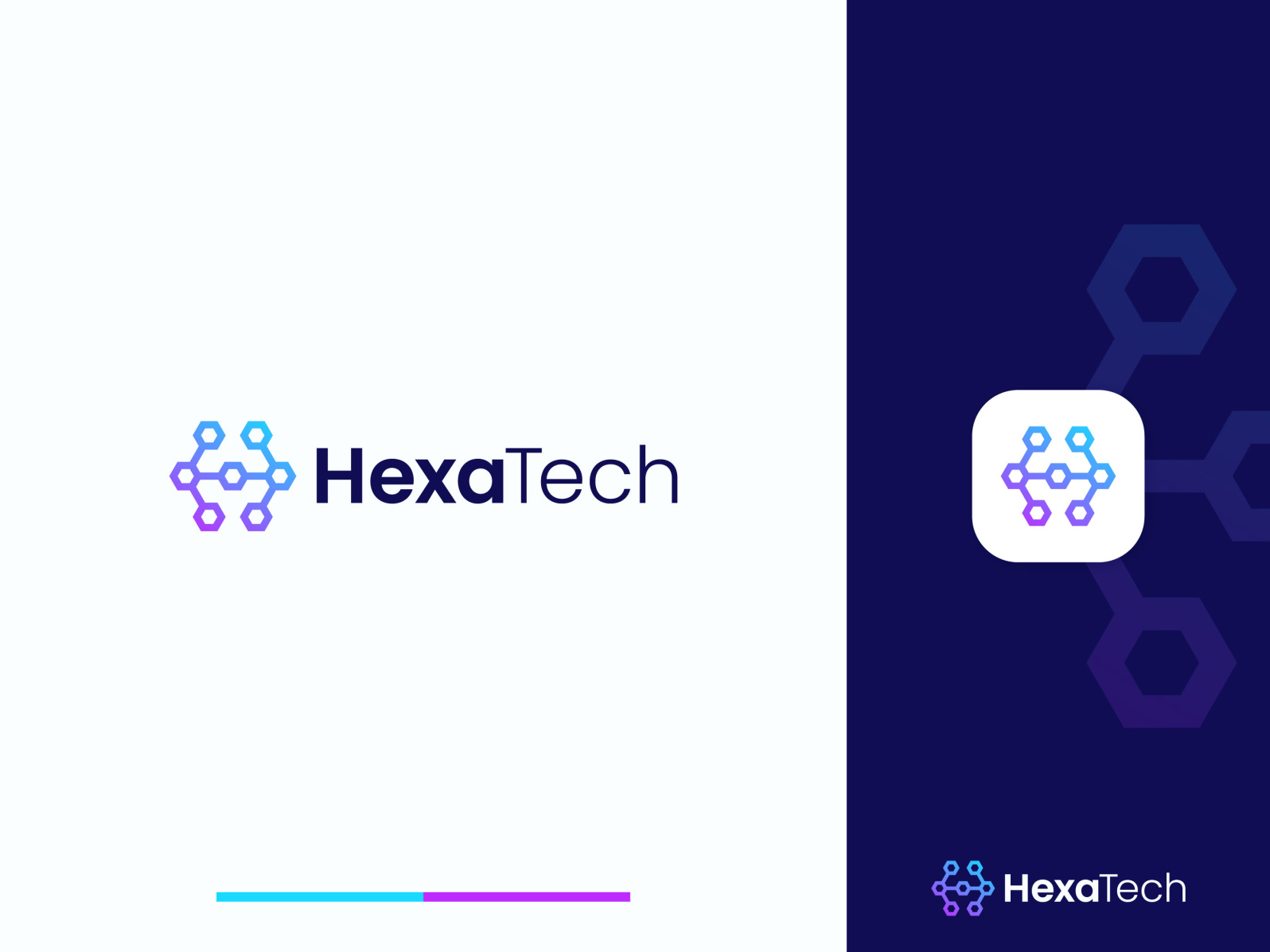Technology logo, h logo, logo design, branding by Helal | Logo Designer ...