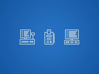 POS / Payment Icons Animated by Alex Cristache on Dribbble