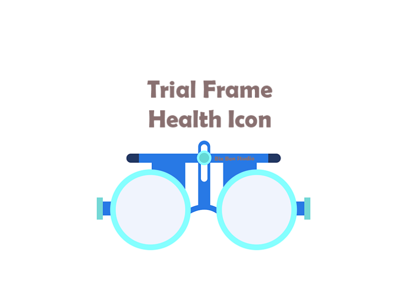 trial frame Health Icon by BixBox Studio on Dribbble