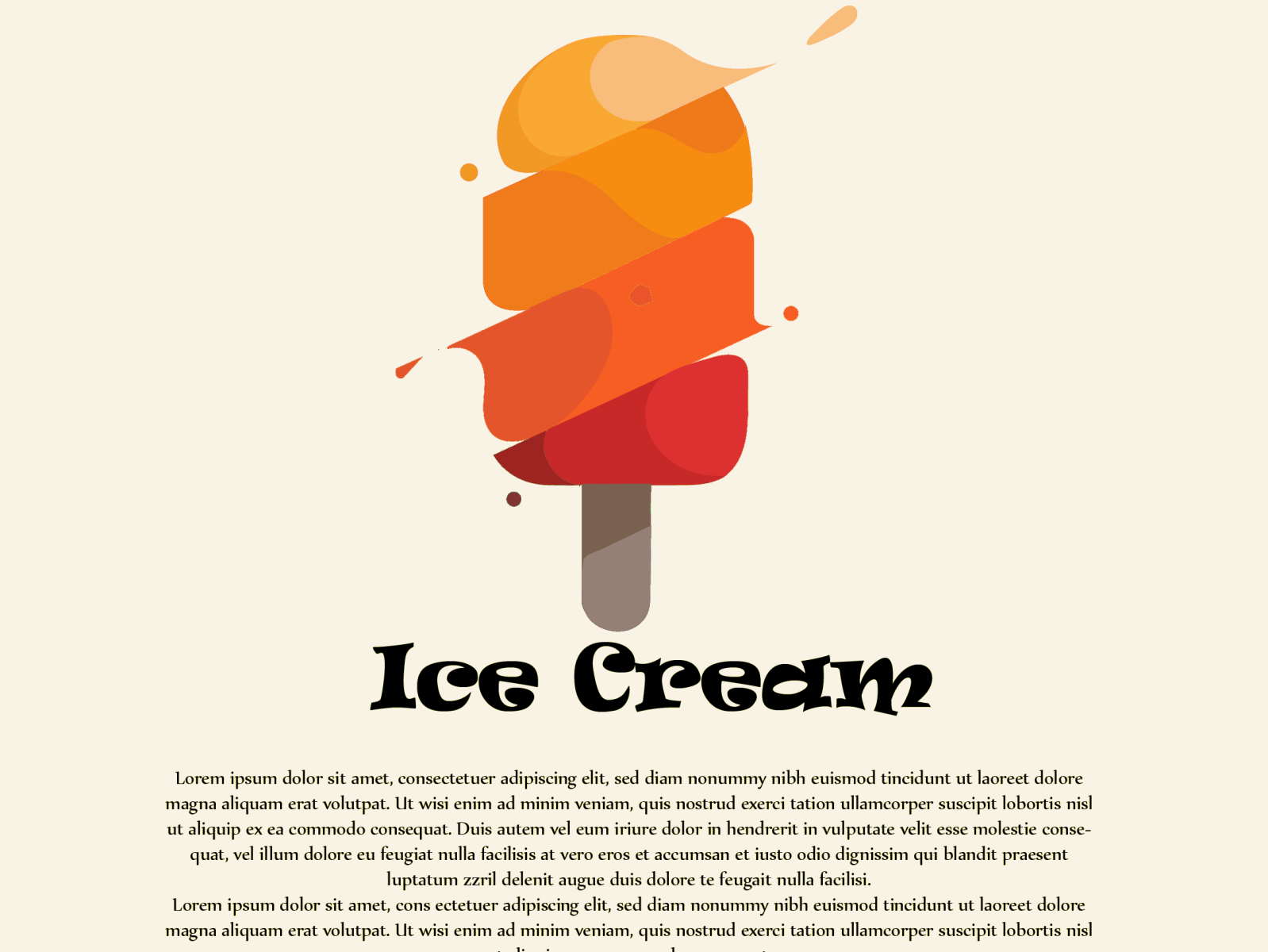 Ice Cream 2 by Ashir Ali Khan on Dribbble