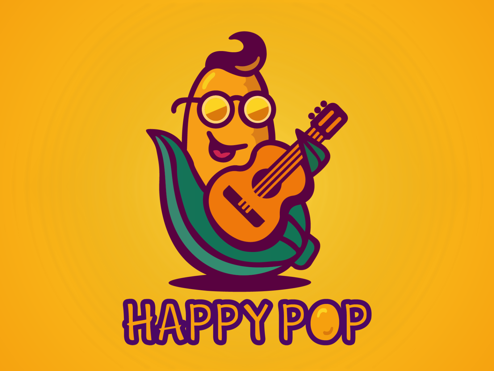 Corn Man 01 by Ashir Ali Khan on Dribbble