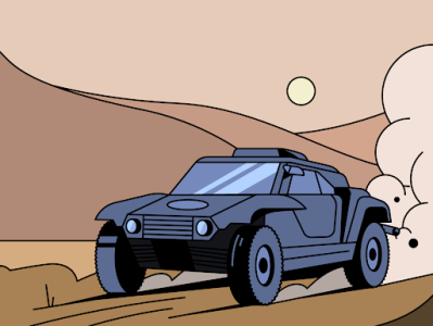 Rashing Car by aditya saha on Dribbble