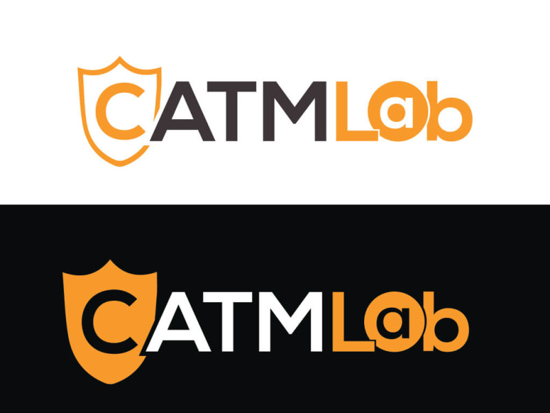atm-lab-logo-design by mzmonir04 on Dribbble