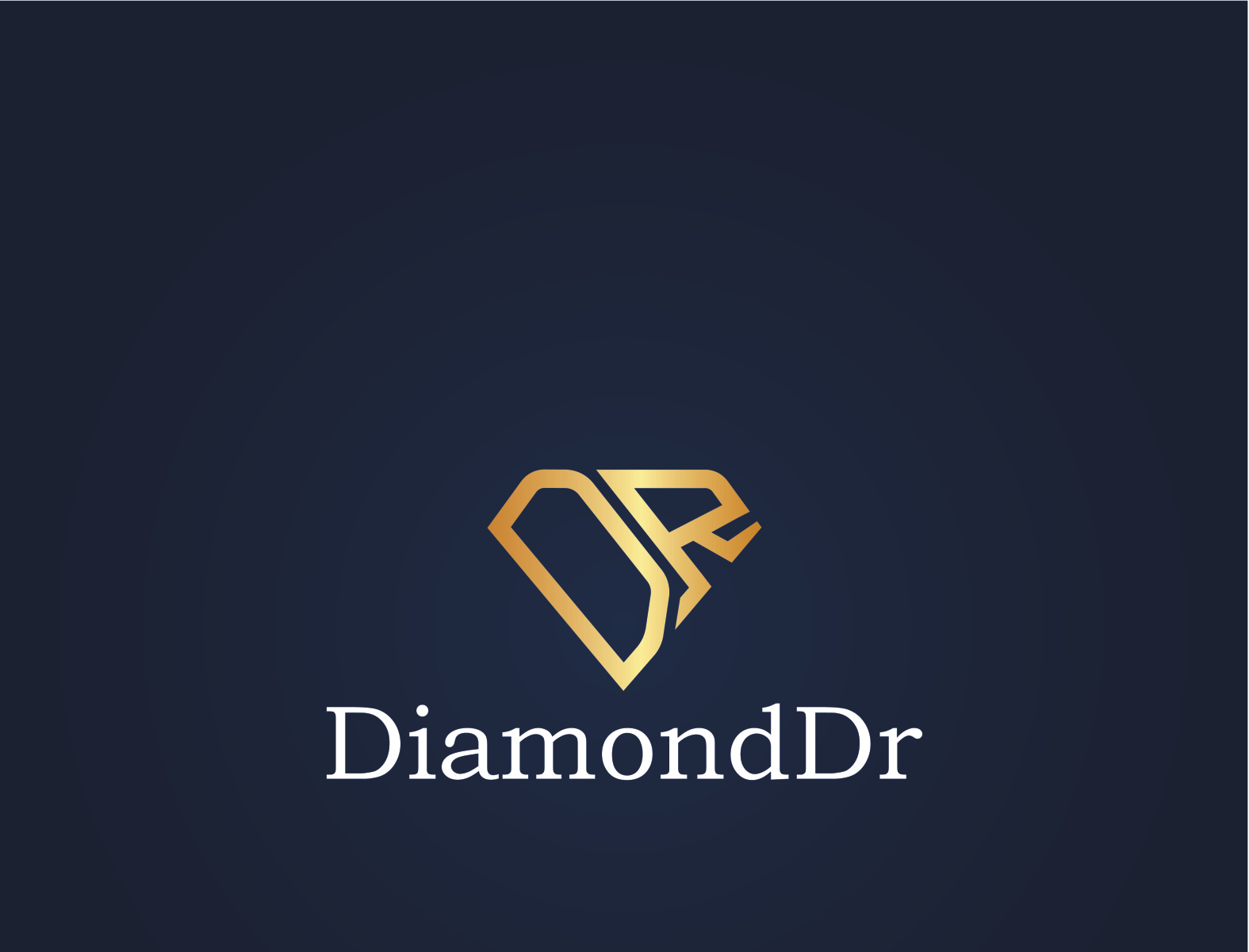 Diamond-dr-modern-logo-design by mzmonir04 on Dribbble