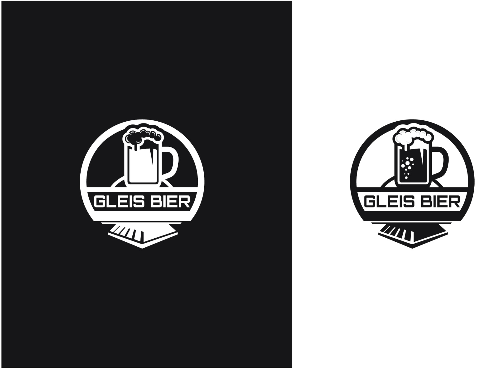 GLEIS BIER LOGO DESIGN by mzmonir04 on Dribbble