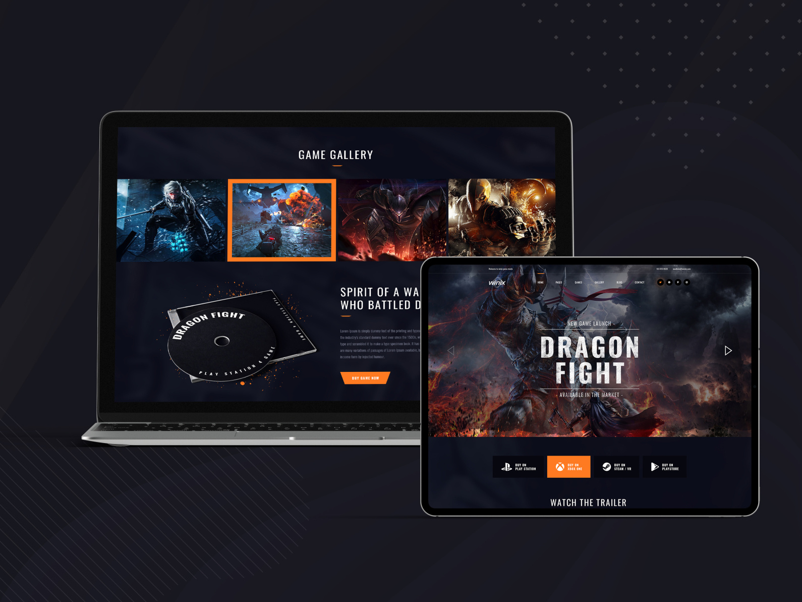 Gaming UI/UX Design by Amit Patel on Dribbble