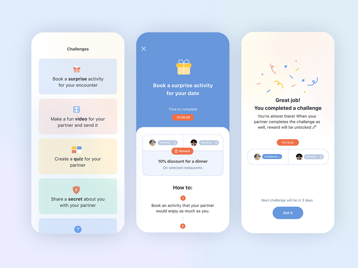 Browse thousands of Gamification UI images for design inspiration ...