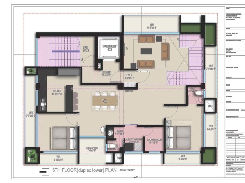 plan RENDRING by Muazzem on Dribbble