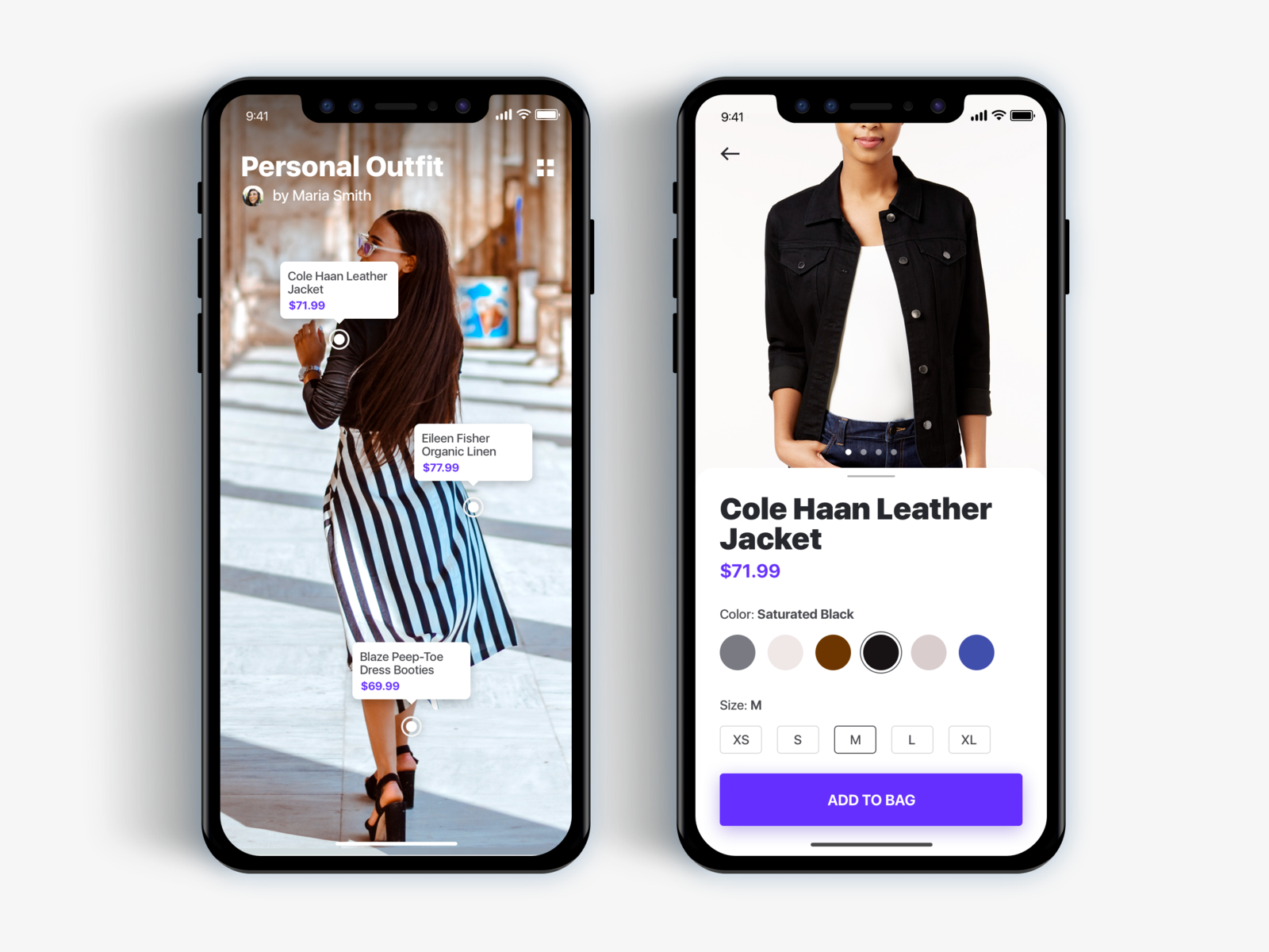 Shopping Using Augmented Reality - Daily UI challenge by Christian ...