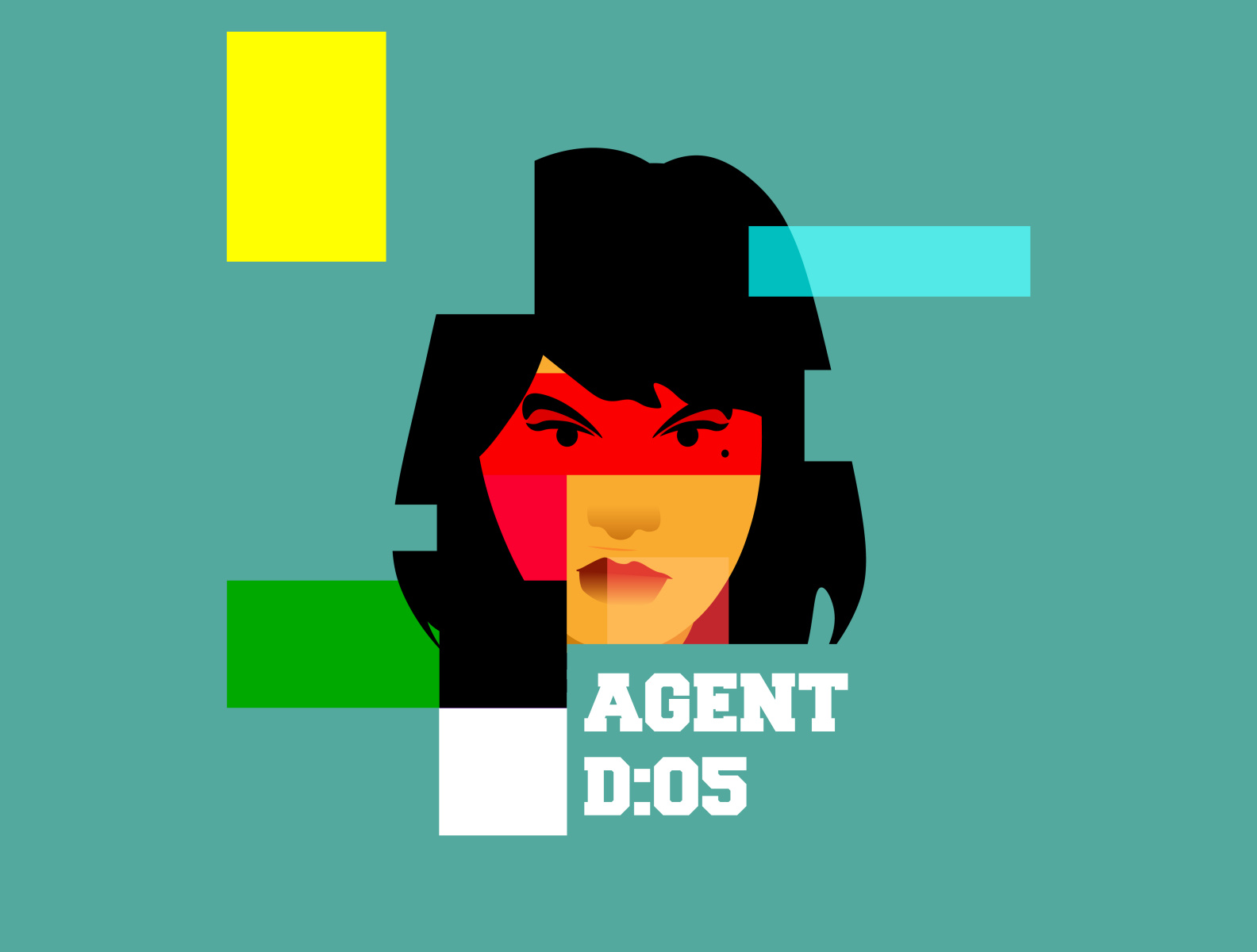 AGENT D:05 by Dede Puad Mansur on Dribbble