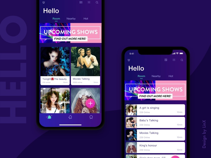 Hello home by Dreamy Lin on Dribbble