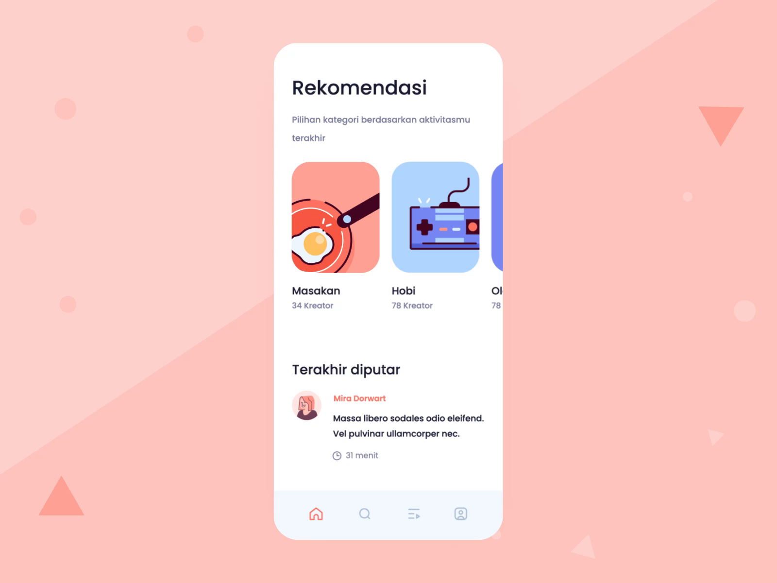 Podcast App Animation by Salestinus Paperpillar for Paperpillar on Dribbble