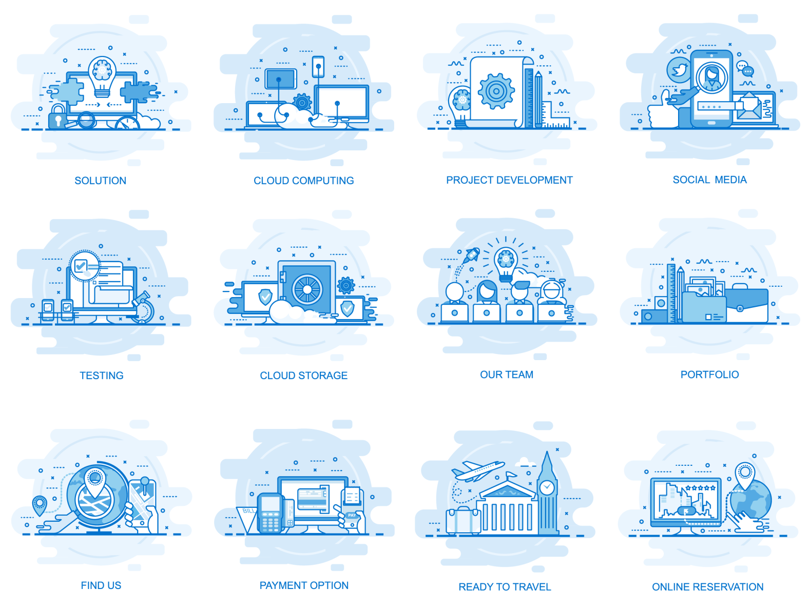 blue details icon 01 by md on Dribbble