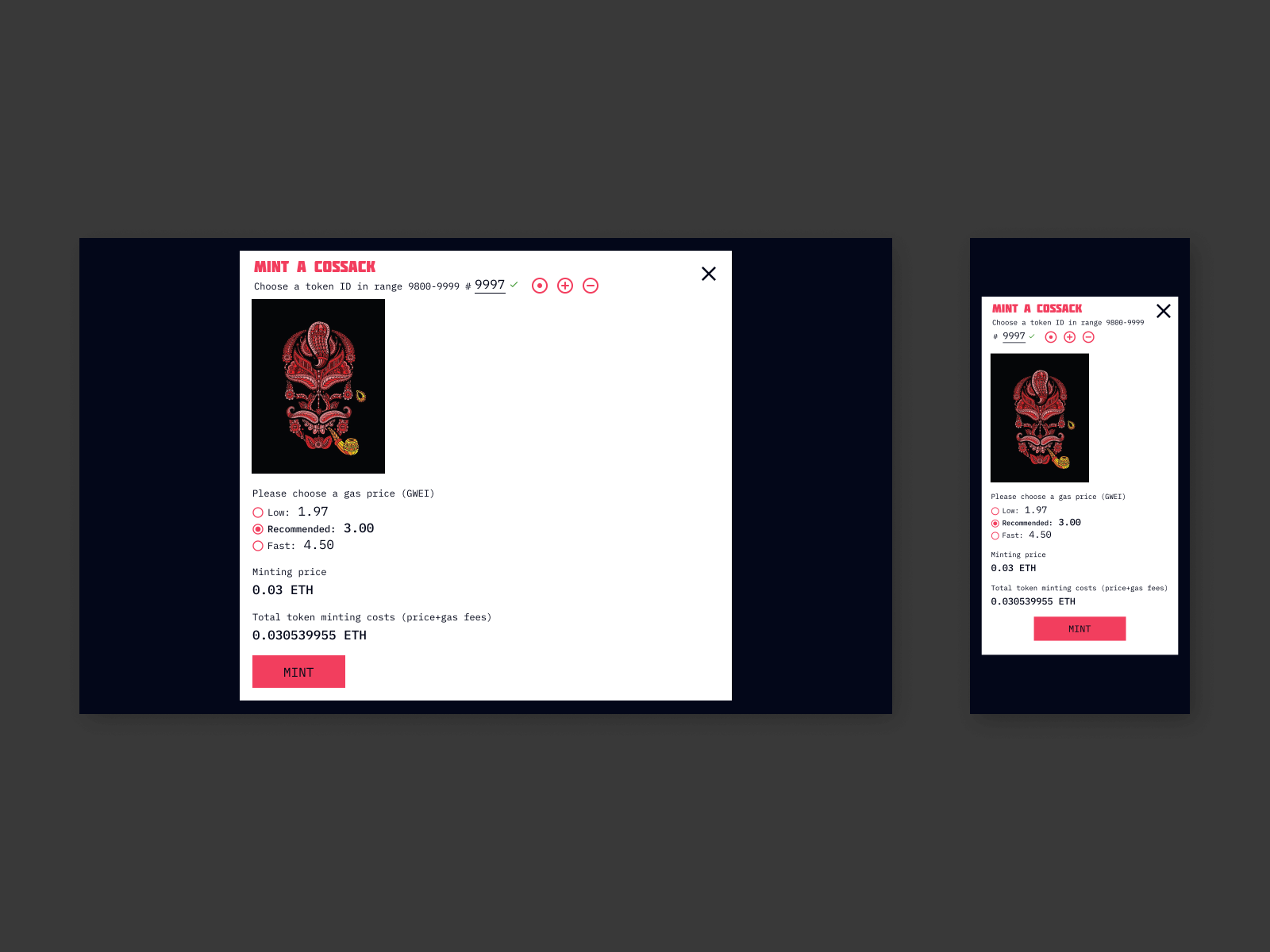 Pop-Up UI Design by Taras Shostak on Dribbble