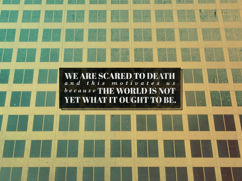 Scared to Death by Kyle Barrett on Dribbble